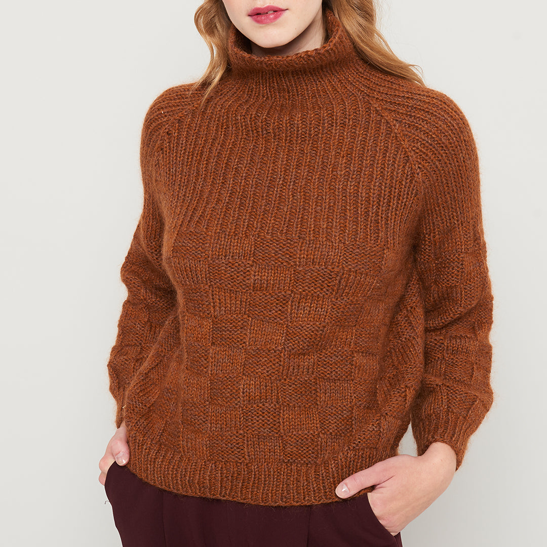 OPSKRIFT: Aksø Strik Sweater | Kit Couture | Kit Couture