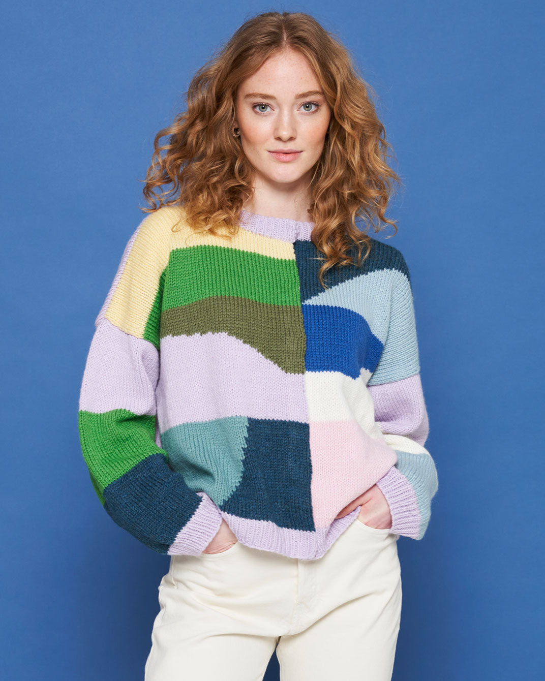 KIT: Hirsholm Strik Bomber | Kit Couture | Kit Couture